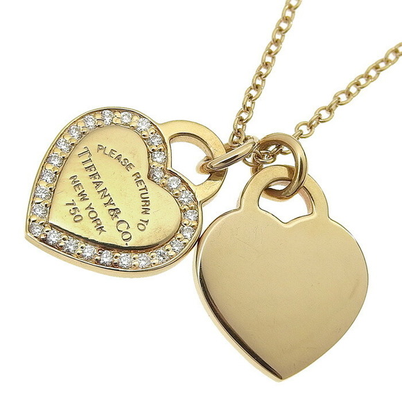 Tiffany & Co. | Jewelry | Tiffany Return To Tiffany Double Heart Mini ...